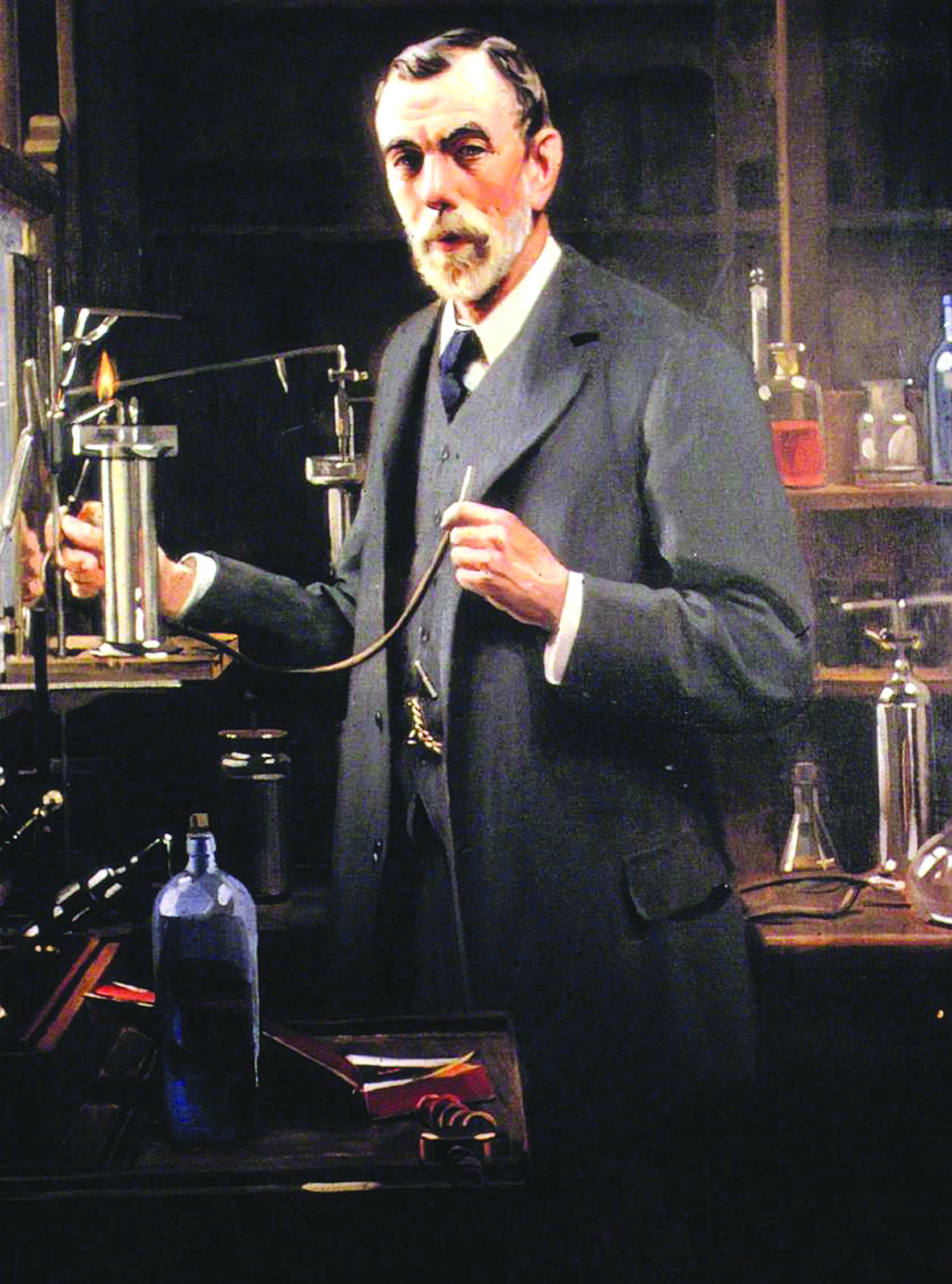 Sir William Ramsay (1852–1916) | Chemical Industry Digest