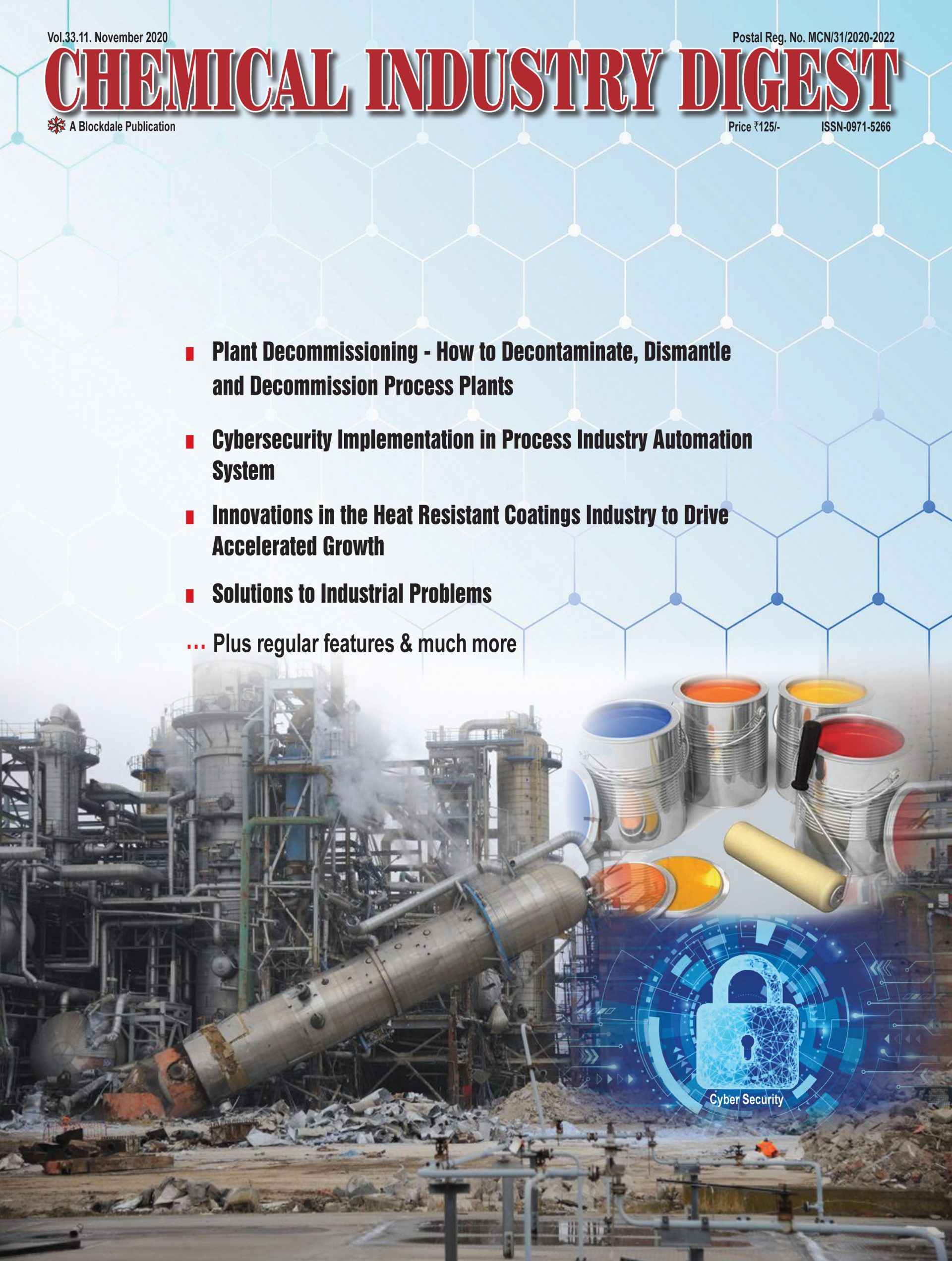 Chemical Industry Digest – November 2020 | Chemical Industry Digest