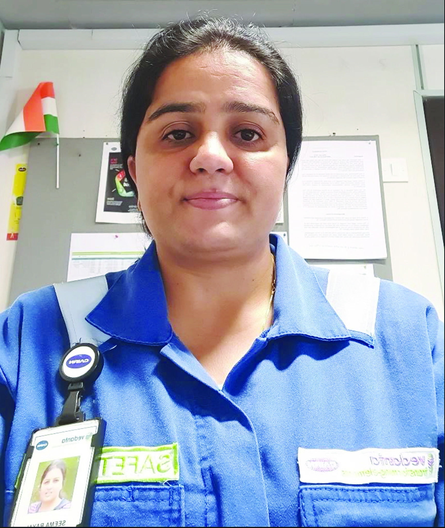 The Inspiring Role of Seema Rayal in Oil & Gas field job, with Cairn ...