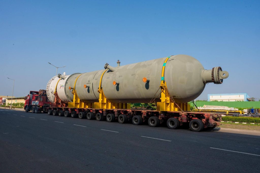 Godrej & Boyce Supplies Critical Equipment to Mexico Refineries ...