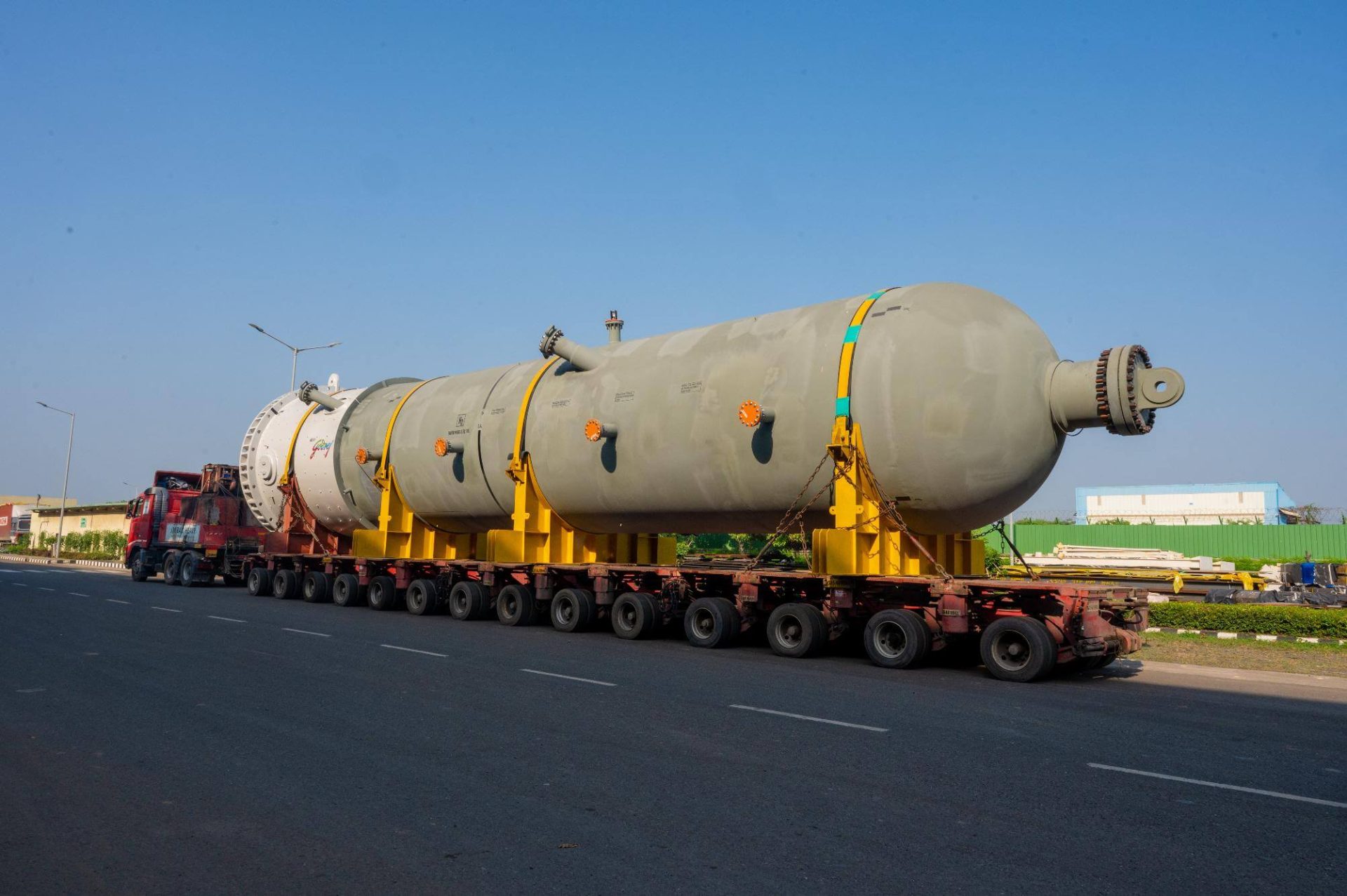 Godrej & Boyce Supplies Critical Equipment to Mexico Refineries ...