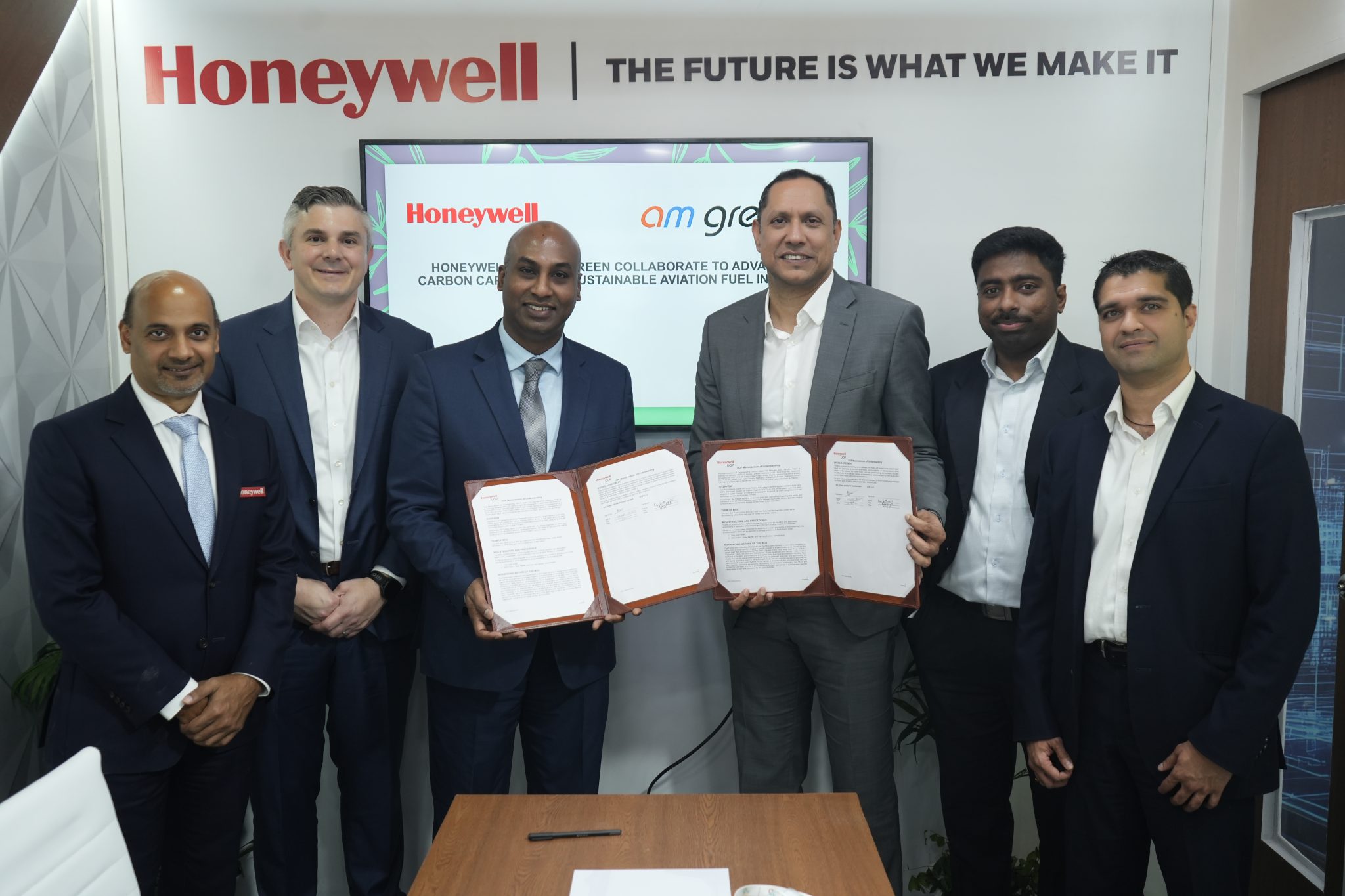 Honeywell and AM Green Unite to Boost Carbon Capture in India