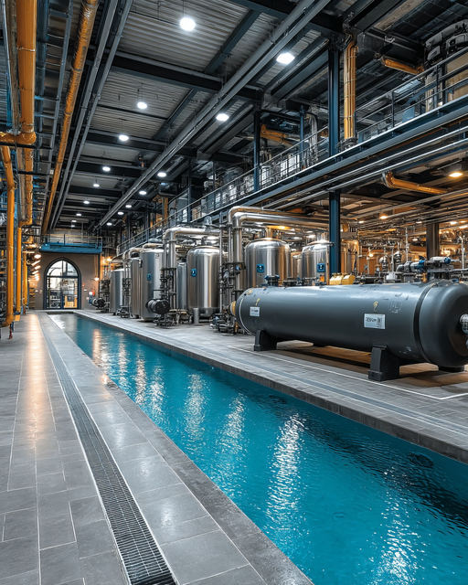 GI Aqua Tech Exports Nanotech Water Treatment Facility Europe