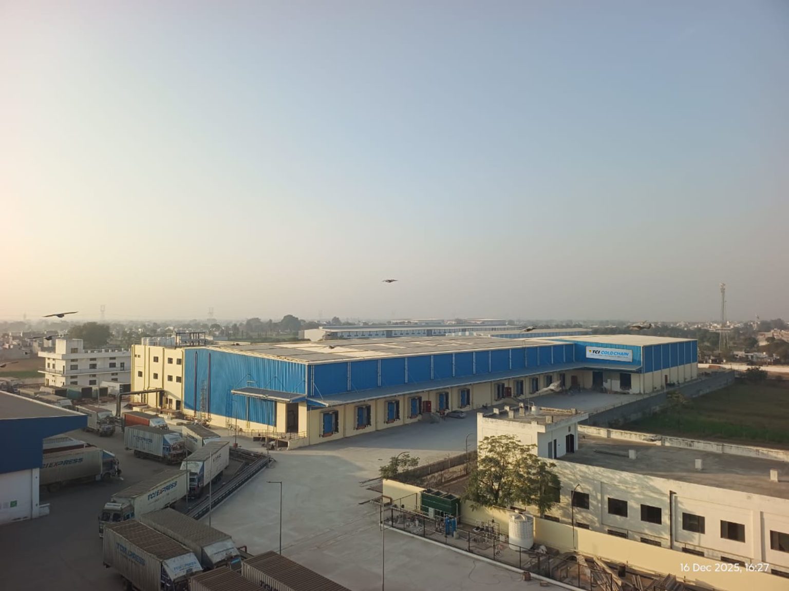TCI expands cold chain warehousing capacity