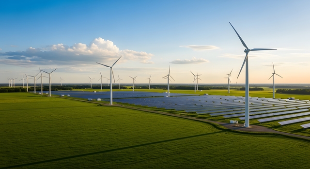 CleanMax and GACL Collaborate for Hybrid Renewable Energy Project ...