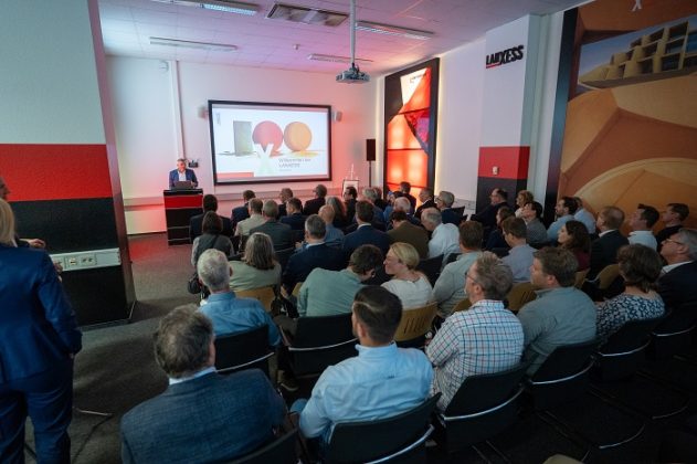 LANXESS Marks Hundred Years of Leadership in Iron Oxide Pigment ...